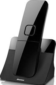 טלפון אלחוטי דיגיטלי מעוצב עם שיחה מזוהה Binatone Luna 1205