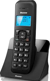 טלפון אלחוטי דיגיטלי מעוצב עם שיחה מזוהה Binatone Luna 1205