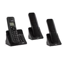 טלפון אלחוטי דיגיטלי מעוצב עם שיחה מזוהה Binatone Luna 1205