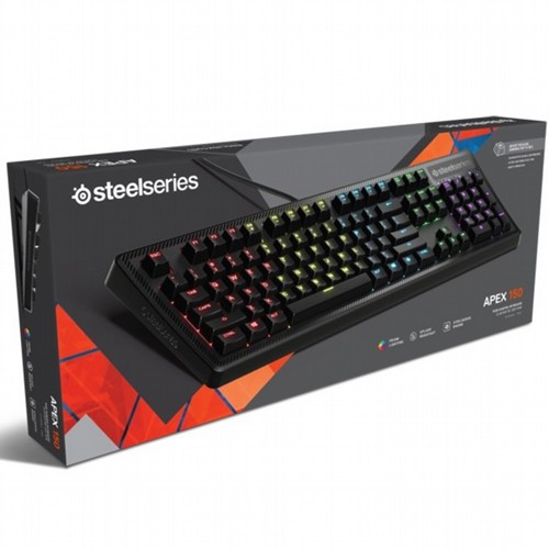 מקלדת גיימינג עם תאורה SteelSeries Apex 150