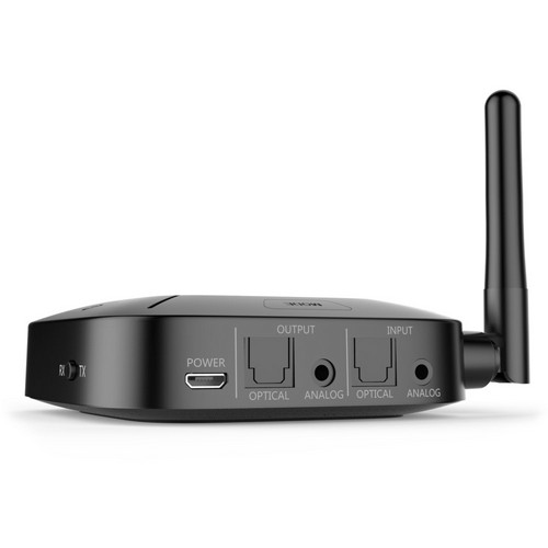 משדר ומקלט כפול אוניברסלי לטלוויזיה Mee Audio Connect Hub