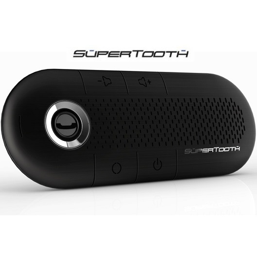 דיבורית בלוטוס לרכב Supertooth Crystal