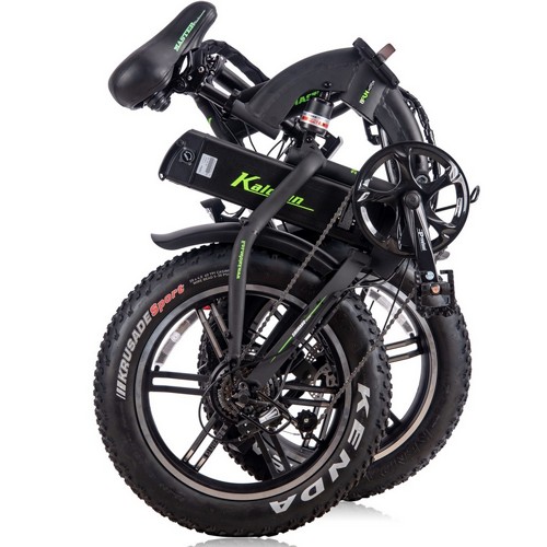 אופניים חשמליים שיכוך מלא 48 וולט 15 אמפר Kalofun Master Full