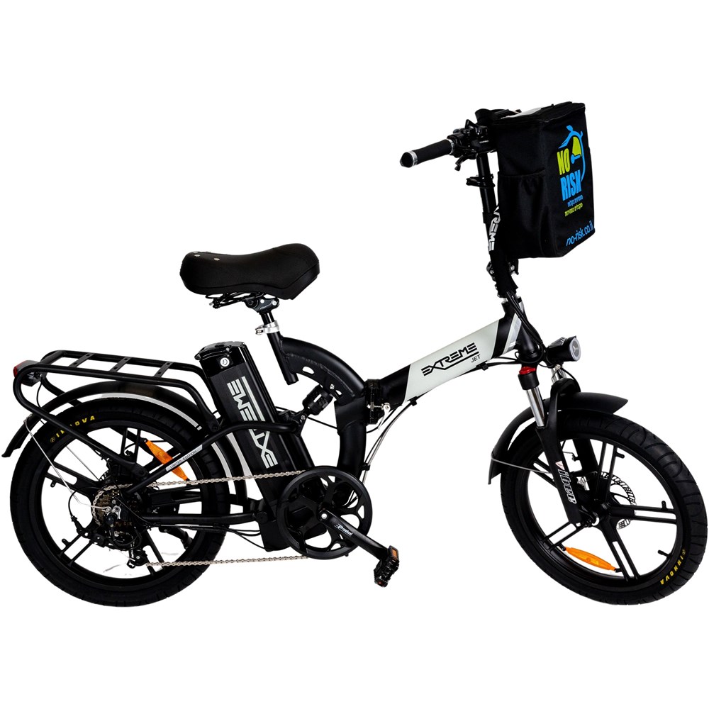 אופניים חשמליים 48 וולט 15.6 אמפר שיכוך מלא Extreme JET