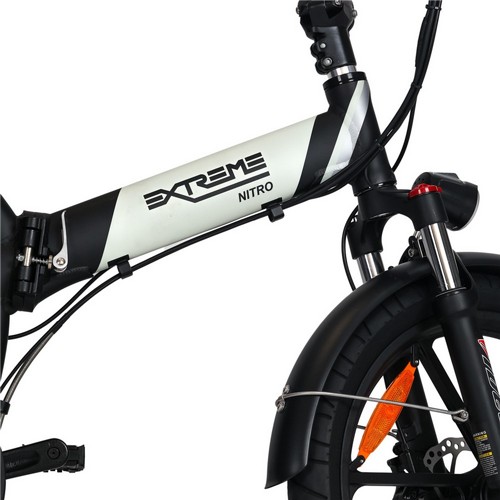 אופניים חשמליים 48 וולט 16 אמפר שיכוך מלא Extreme Nitro