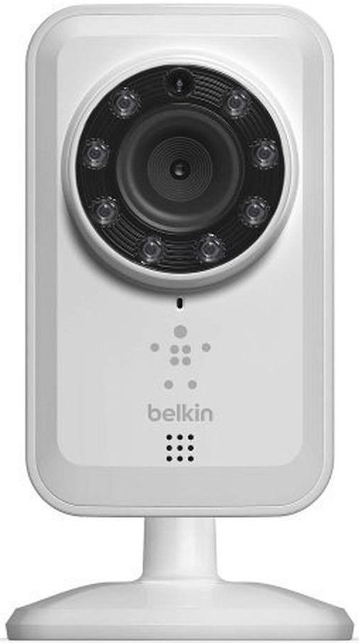 מצלמה אלחוטית עם ראיית הלילה מבית Belkin