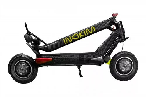 קורקינט חשמלי 48 וולט 21 אמפר אינוקים אוקס Inokim OX CARBON – צבע קרבון ...