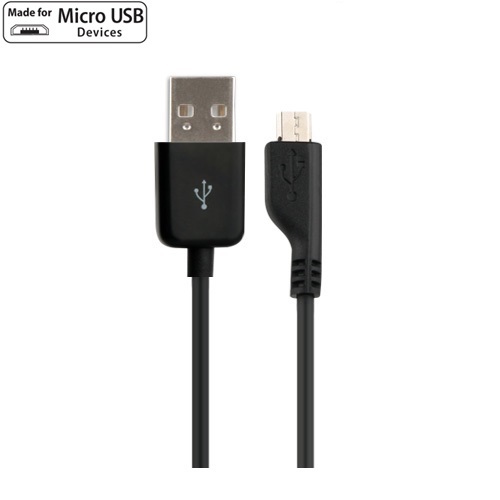 כבל איכותי Micro USB באורך מטר מבית Naztech
