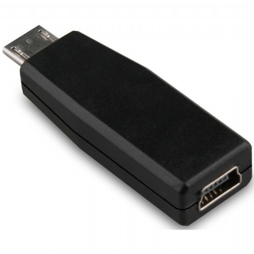 מתאם Mini USB ל-Micro USB מבית Naztech