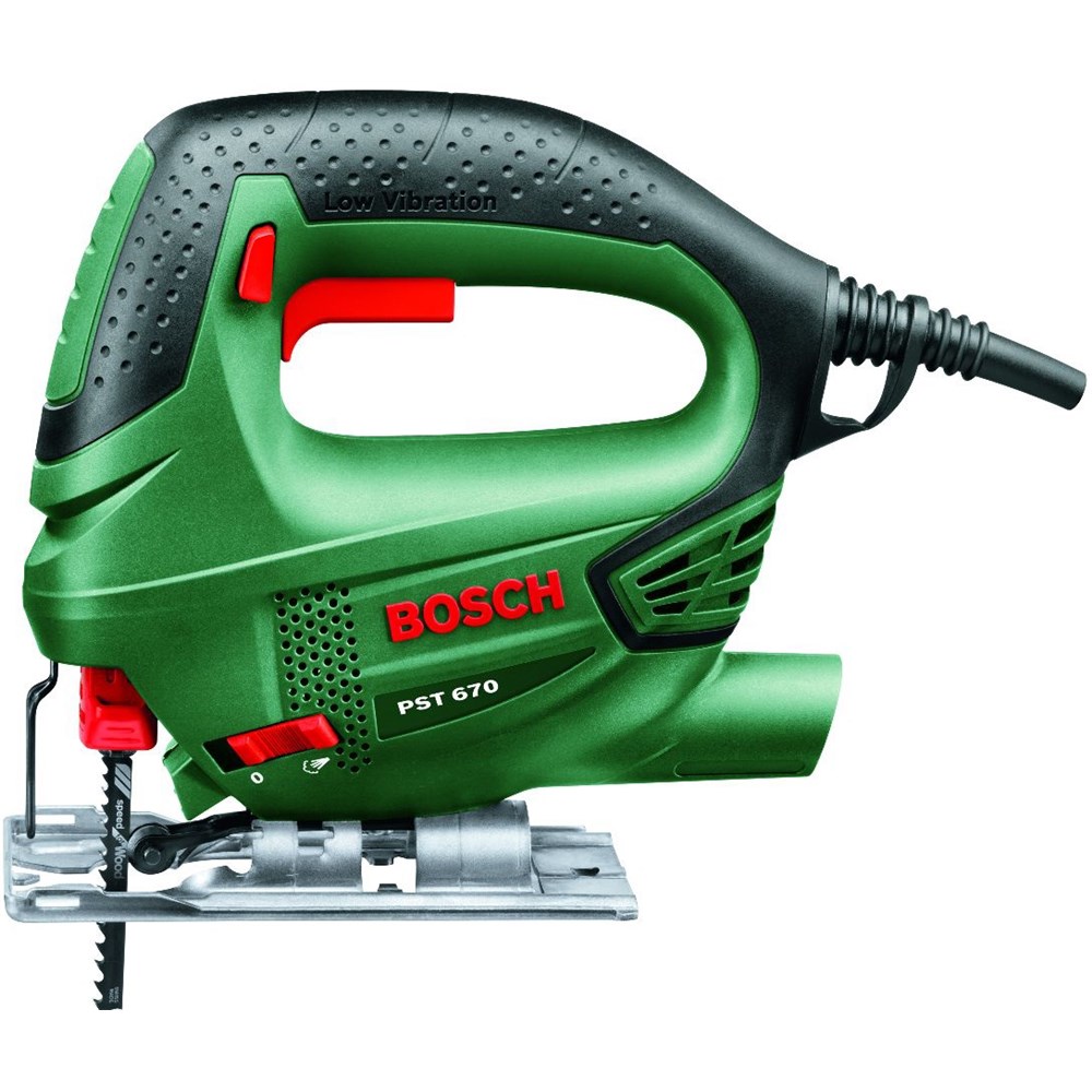 מסור אנכי קומפקט Bosch PST 670L | מסורים