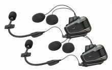 דיבורית זוגית לקסדה עם DMC תקשורת קבוצתית Cardo PackTalk BOLD DUO