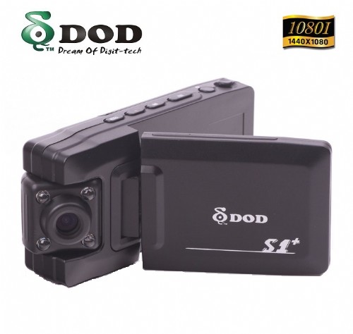 מצלמה לתיעוד הנסיעה ברכב DOD S1 Plus