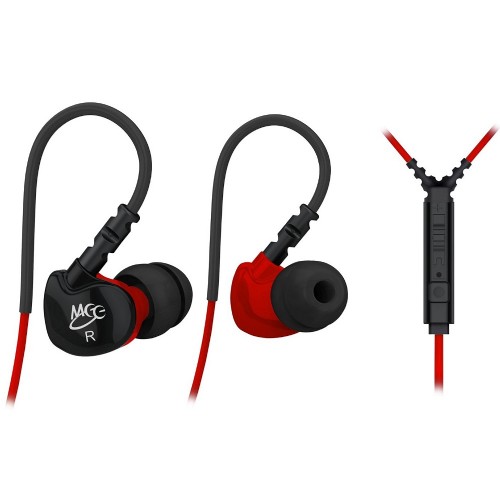 אוזניות ספורט Meelectronics Sport-Fi S6P עם רצועת יד לסמארטפון