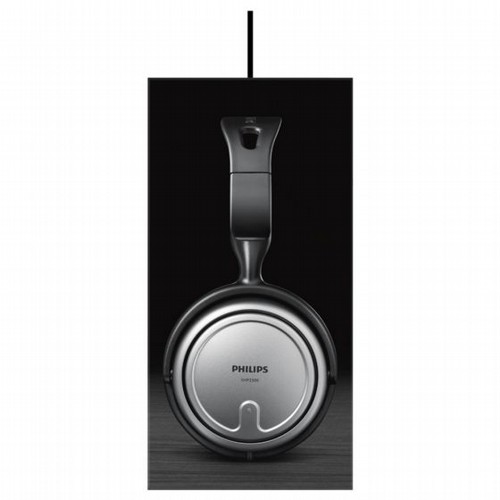 אוזניות לטלוויזיה עם כבל 6 מטר Philips SHP2500
