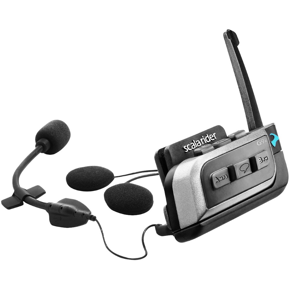 דיבורית בלוטוס לקסדה Cardo Scala Rider G9x