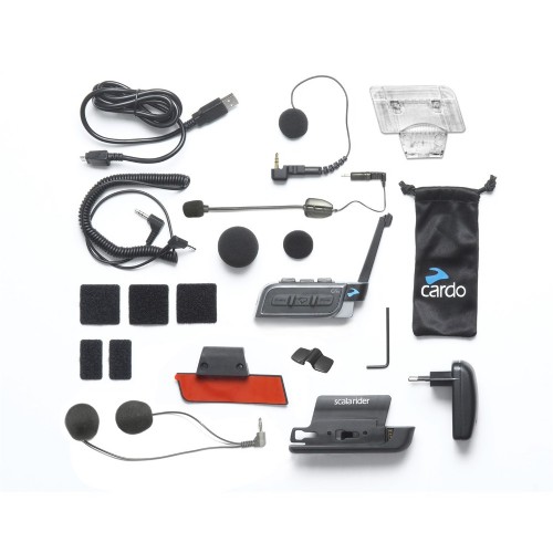 דיבורית בלוטוס לקסדה Cardo Scala Rider G9x