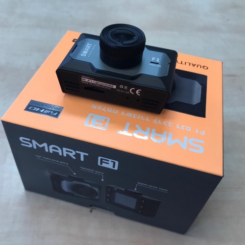 מצלמה לרכב עם ממשק בעברית ועמידות לחום Smart F1