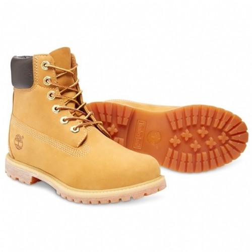 מגפי טימברלנד לנשים Timberland Yellow Boots
