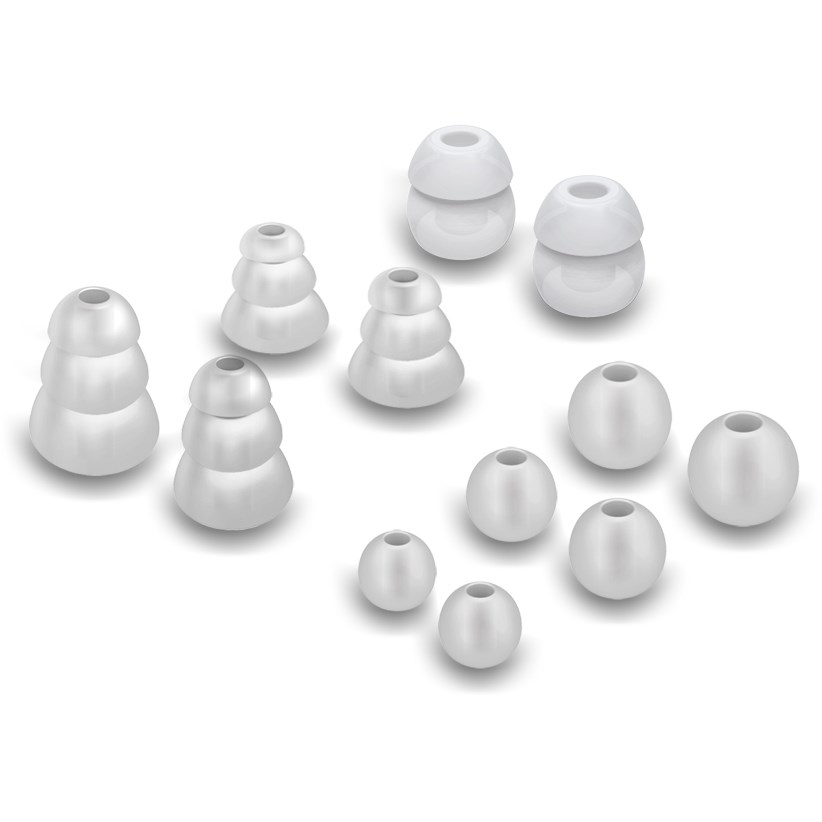 מתאמי סיליקון לאוזן עבור אוזניות MEE audio M7P / M6 Pro