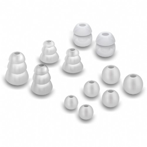 מתאמי סיליקון לאוזן עבור אוזניות MEE audio M7P / M6 Pro