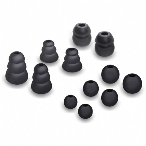 מתאמי סיליקון לאוזן עבור אוזניות MEE audio M7P / M6 Pro