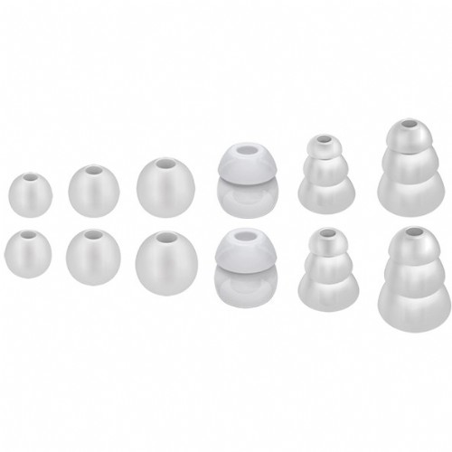 מתאמי סיליקון לאוזן עבור אוזניות MEE audio M7P / M6 Pro