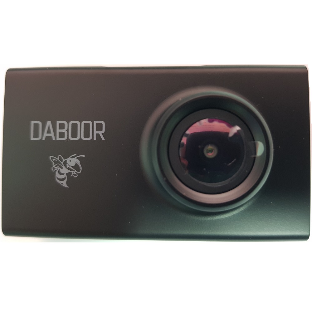מצלמה לרכב עם התראות מכמונות מהירות Daboor Wi-Fi & GPS