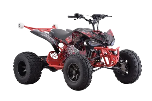 טרקטורון חשמלי סופה ענק 73 וולט, 50 אמפר Extreme Rider Spider Pro